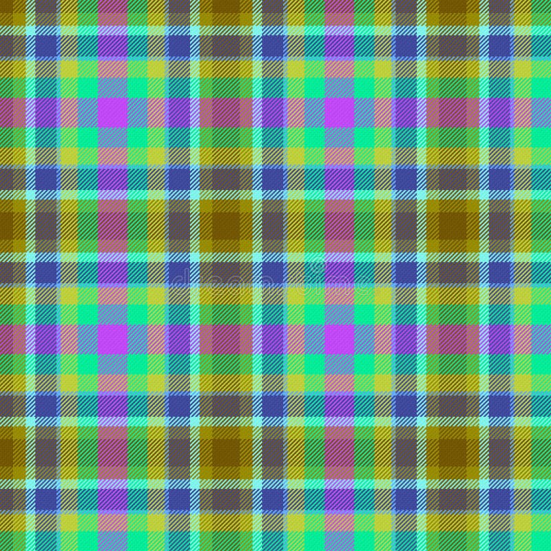 Plaid Pattern Blanket Cloth Printing Design Stock Illustration ...
