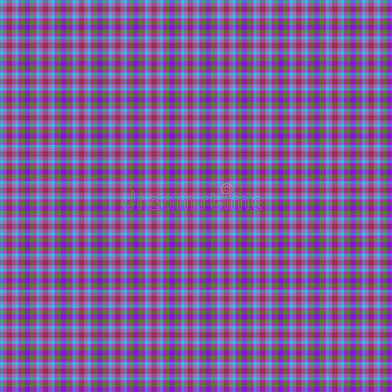 Plaid Pattern Blanket Cloth Printing Design Stock Illustration ...