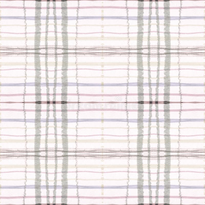 Plaid Pattern. Pale Check Texture Stock Illustration - Illustration of ...