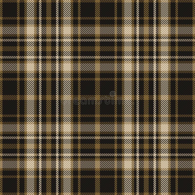 Seamless Check Pattern Set stock vector. Illustration of clothing ...