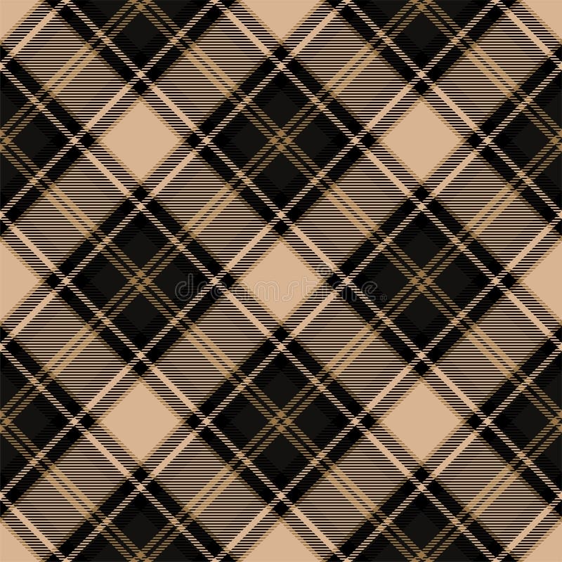 Plaid Pattern Seamless. Check Fabric Texture. Stripe Square Background ...