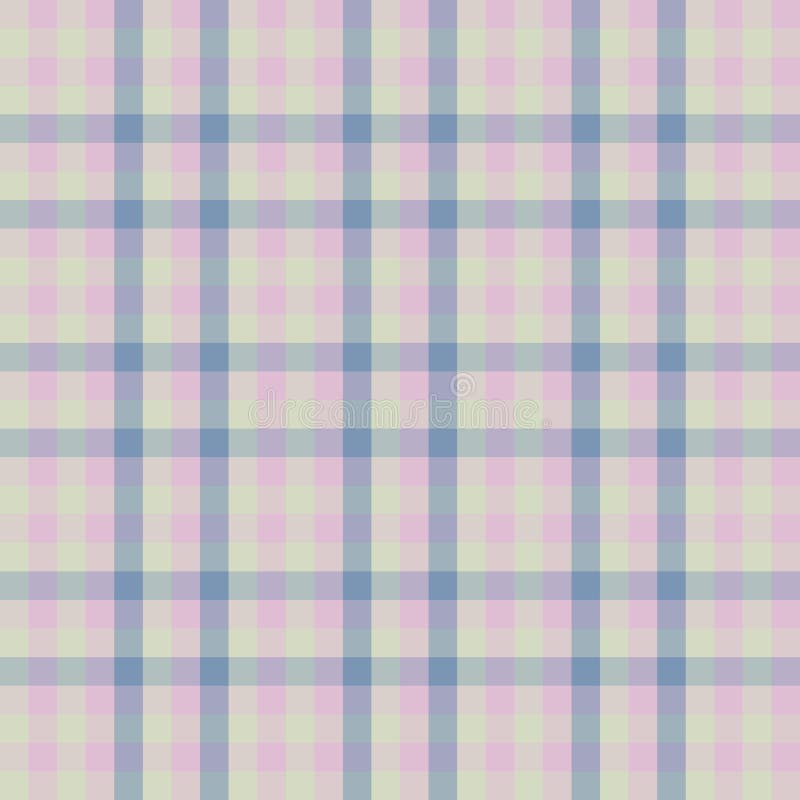Soft Pastel Plaid Pattern and Vintage-Inspired Checkered Fabric or ...