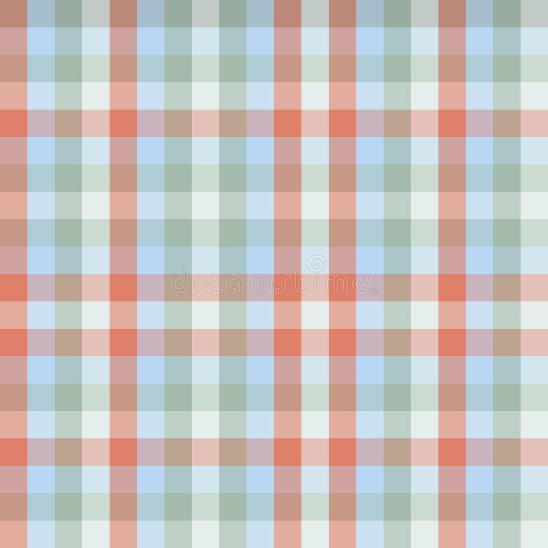 Soft Pastel Plaid Pattern and Vintage-Inspired Checkered Fabric or ...