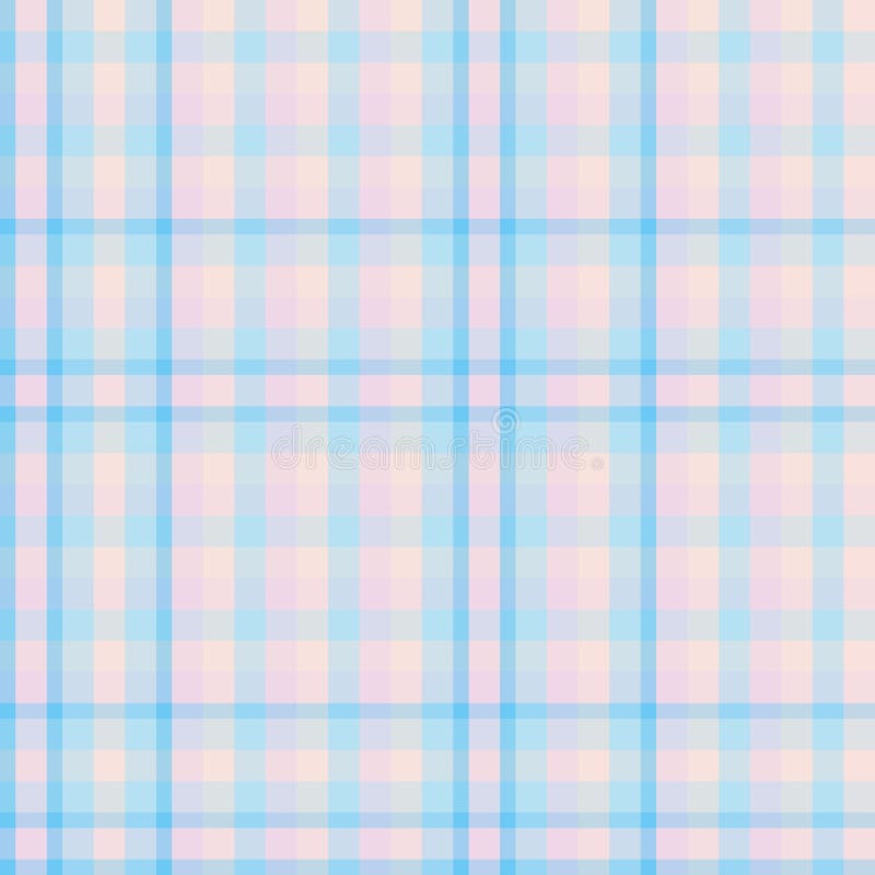 Soft Pastel Plaid Pattern and Vintage-Inspired Checkered Fabric or ...