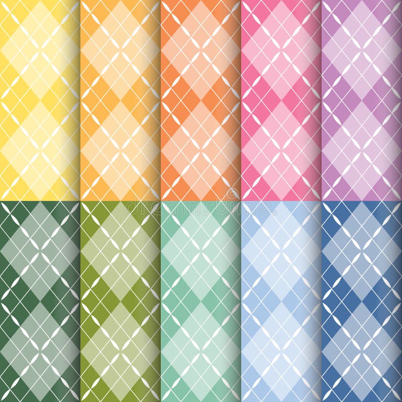 Plaid pattern stock vector. Illustration of dress, scotland - 43530458