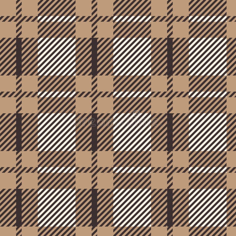 Plaid Pattern, Unique Printable Background Stock Illustration ...