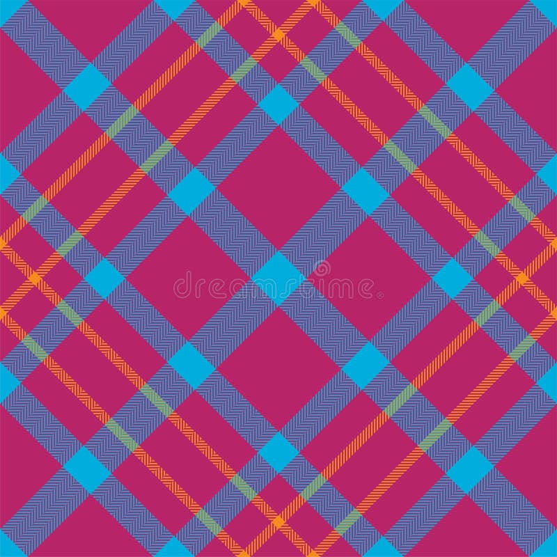 Plaid Pattern Vector. Check Fabric Texture Stock Vector - Illustration ...