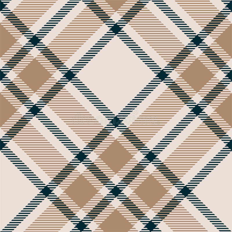 Plaid Pattern Vector. Check Fabric Texture Stock Vector - Illustration ...