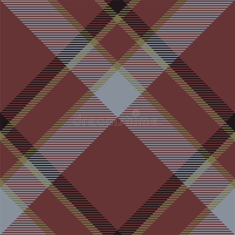 Plaid Pattern Vector. Check Fabric Texture Stock Vector - Illustration ...