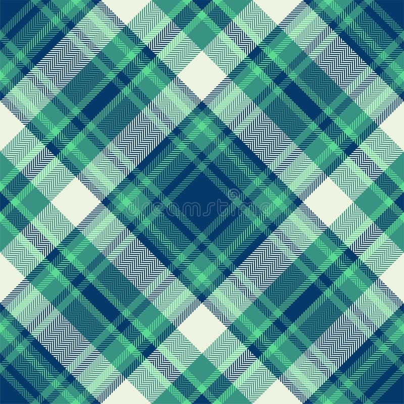 Plaid Pattern Vector. Check Fabric Texture Stock Vector - Illustration ...