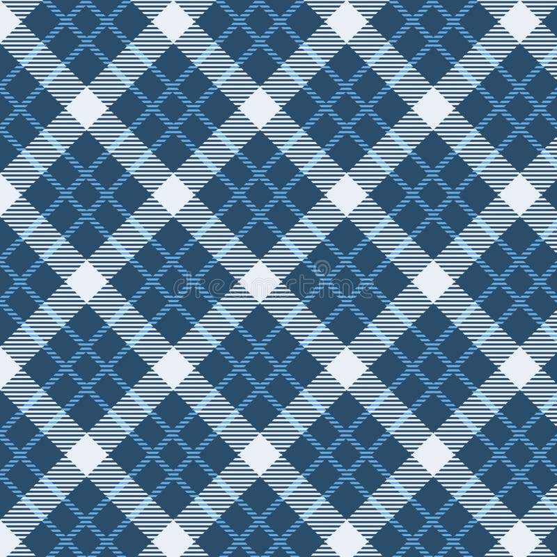 Plaid Pattern in Vivid Colors and Unique Design Stock Illustration ...