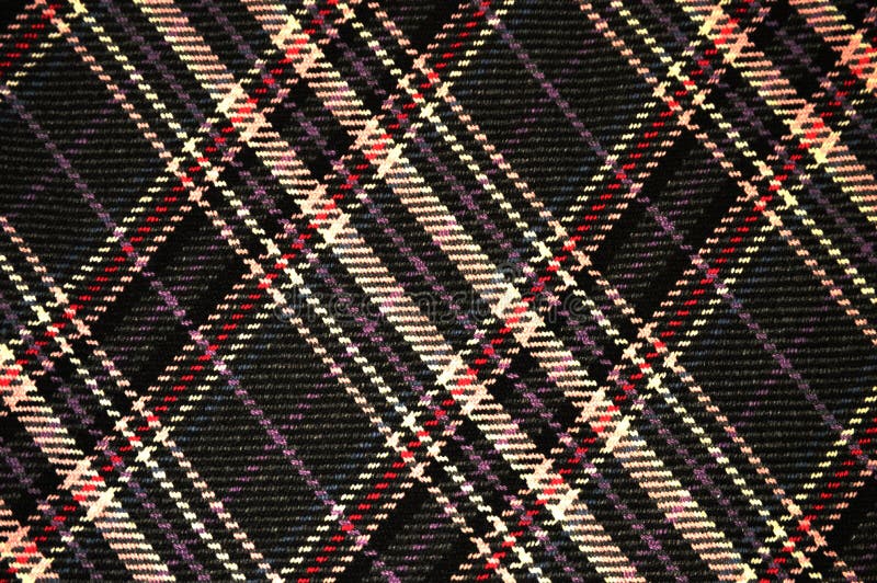 Plaid Pattern stock photo. Image of cloth, fabric, dark - 85363176