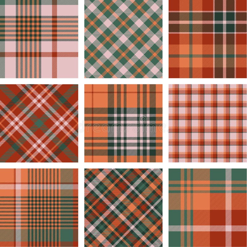 Plaid patterns stock illustration. Illustration of tile - 14786357