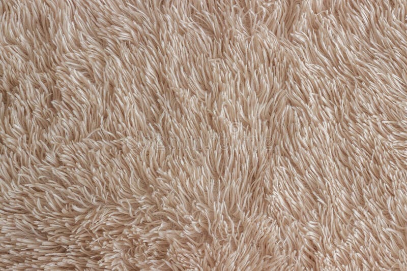 Fluffy Polyester Fleece Fabric Stock Image - Image of cloth, folded ...