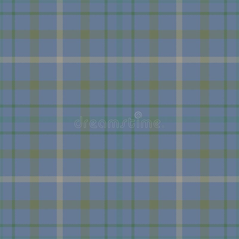 Blue Check Diagonal Seamless Fabric Texture Stock Vector - Illustration ...