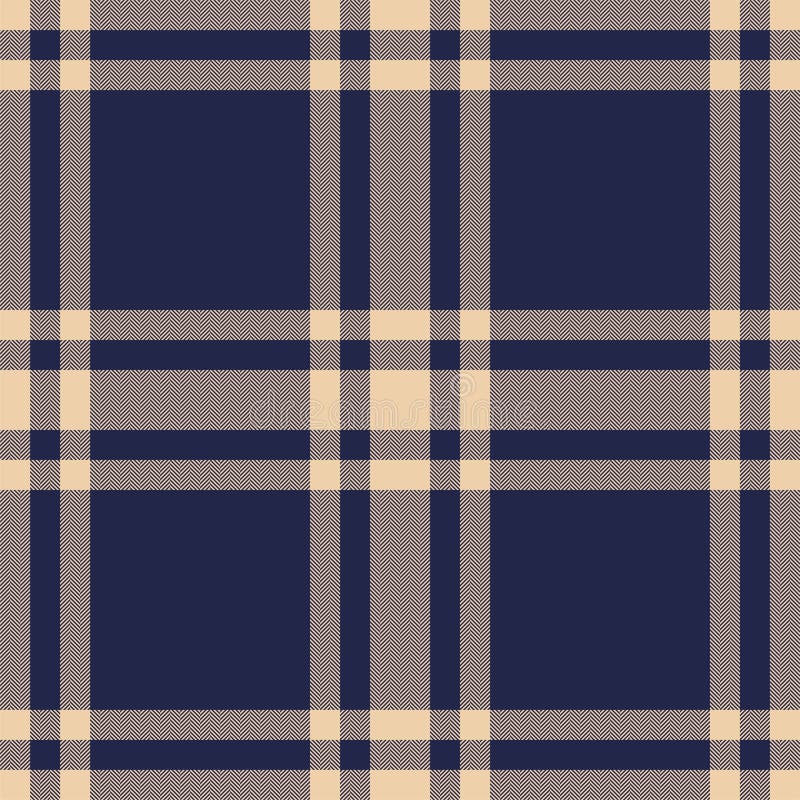 Blue Check Diagonal Seamless Fabric Texture Stock Vector - Illustration ...