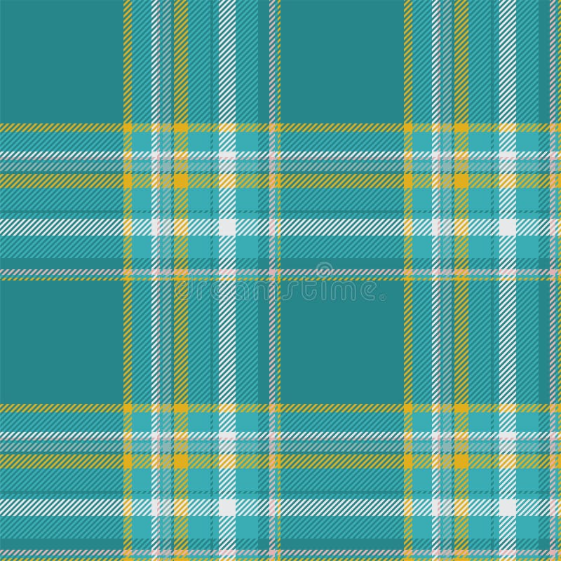 Plaid Seamless Pattern. Check Fabric Texture Stock Vector ...
