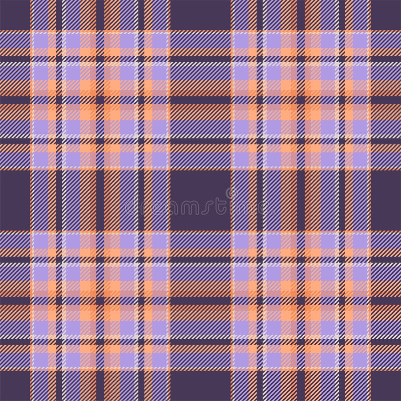 Plaid Seamless Pattern. Check Fabric Texture Stock Vector ...