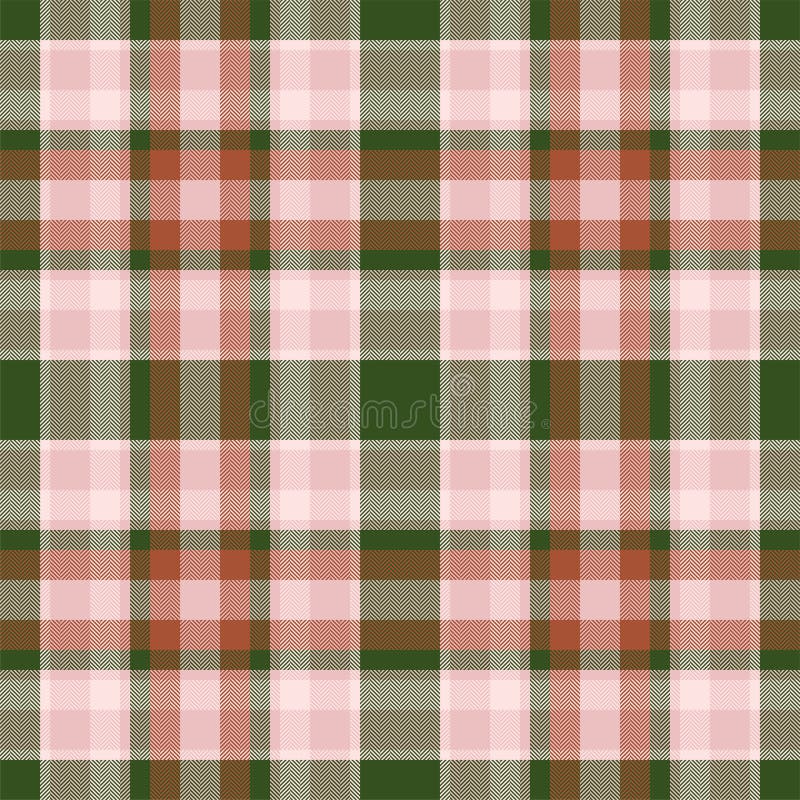 Plaid Seamless Pattern. Check Fabric Texture Stock Vector ...