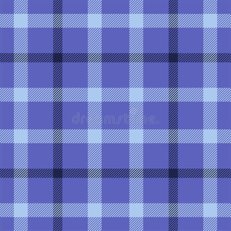 Plaid Seamless Pattern. Check Fabric Texture Stock Vector ...