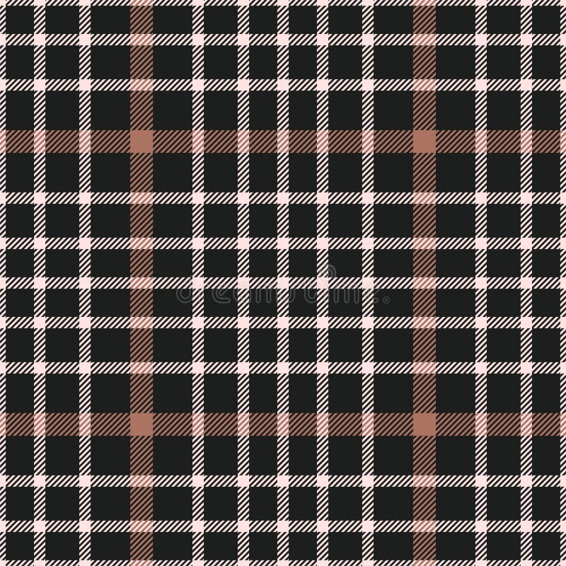 Plaid Seamless Pattern. Check Fabric Texture Stock Vector ...