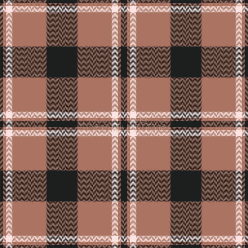 Plaid Seamless Pattern. Check Fabric Texture Stock Vector ...