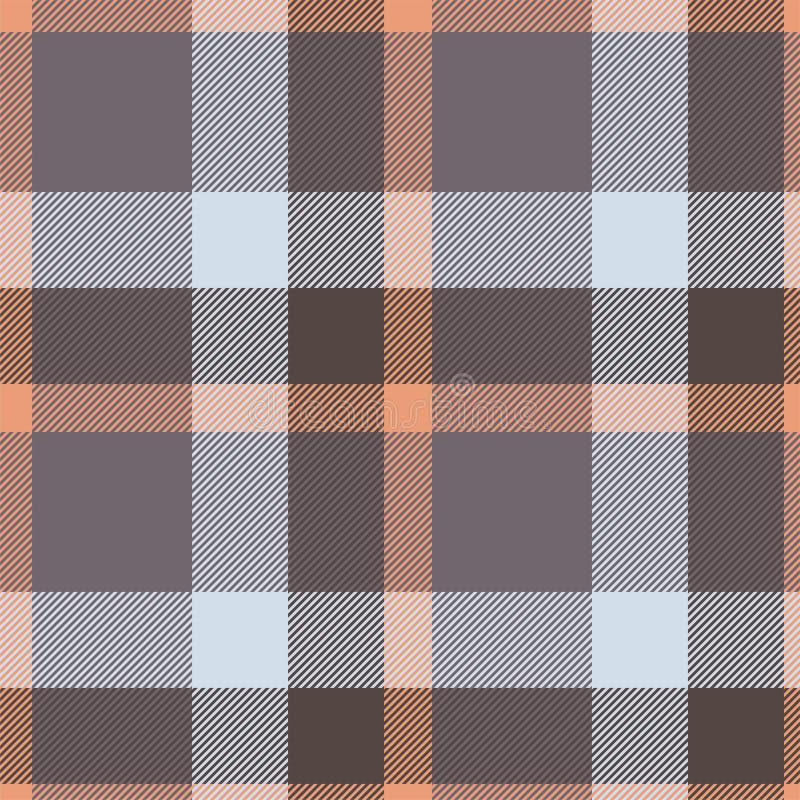 Plaid Seamless Pattern. Check Fabric Texture Stock Vector ...