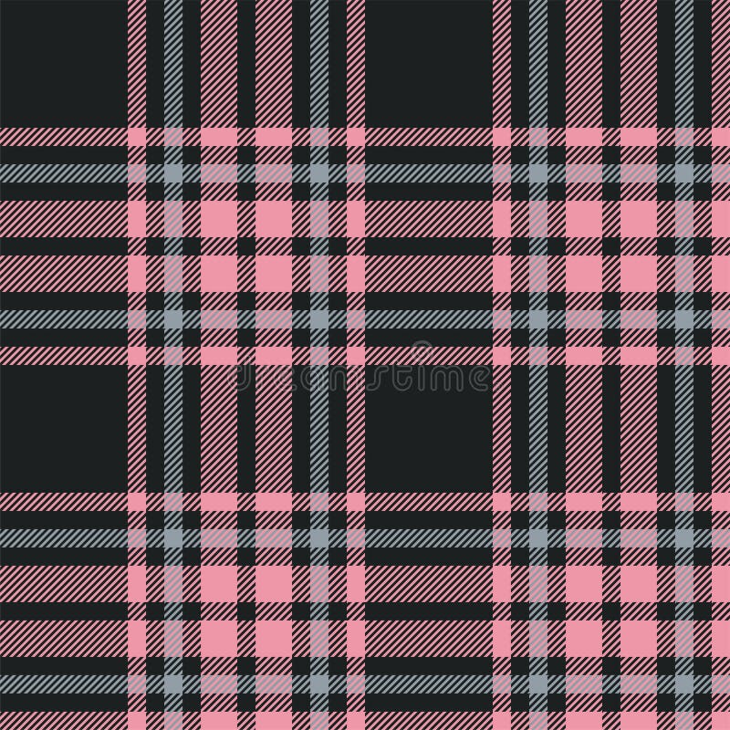 Plaid Seamless Pattern. Check Fabric Texture Stock Vector ...