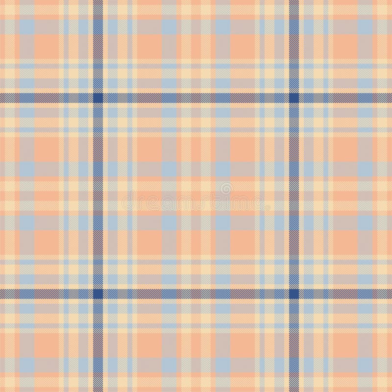 Plaid Seamless Pattern. Check Fabric Texture Stock Vector ...