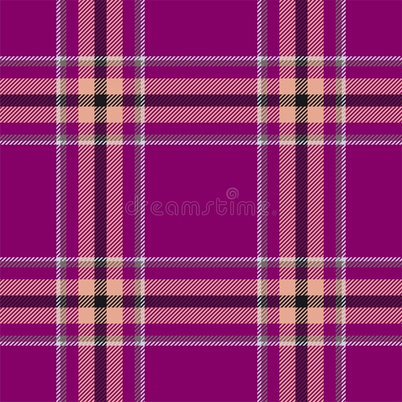 Plaid Seamless Pattern. Check Fabric Texture Stock Vector ...