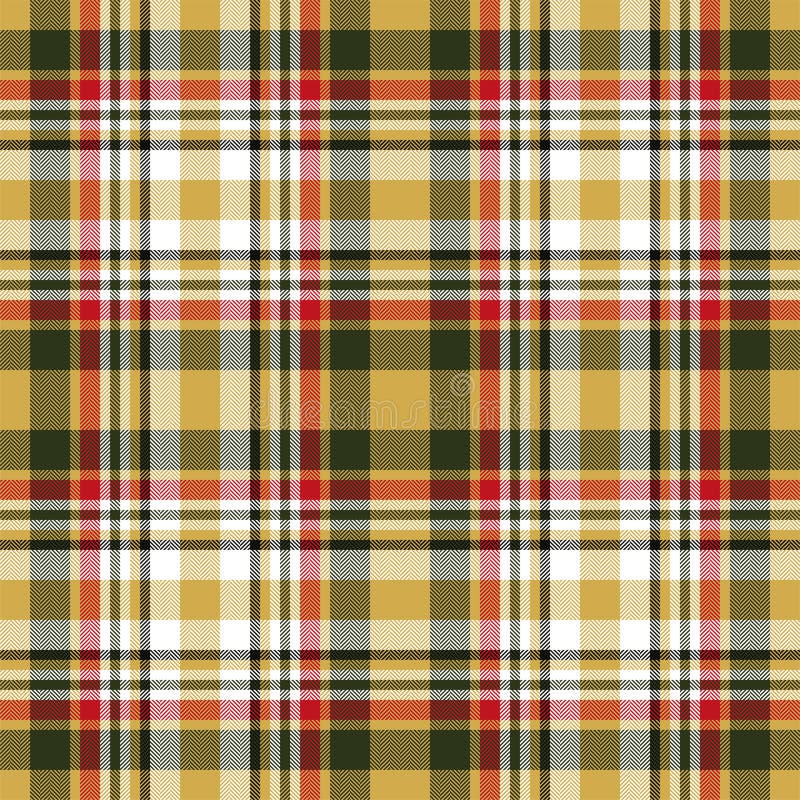 Plaid Seamless Pattern. Check Fabric Texture Stock Vector ...