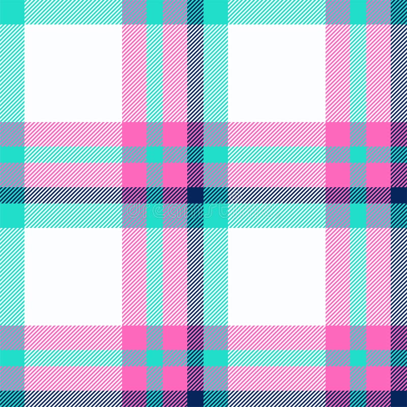 Plaid Seamless Pattern. Check Fabric Texture Stock Vector ...