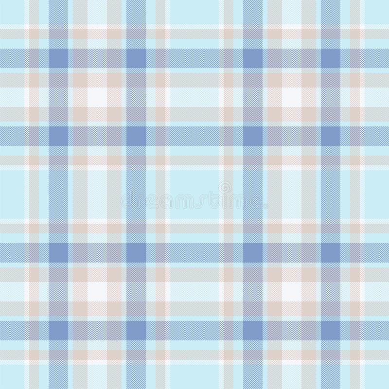 Plaid Seamless Pattern. Check Fabric Texture Stock Vector ...