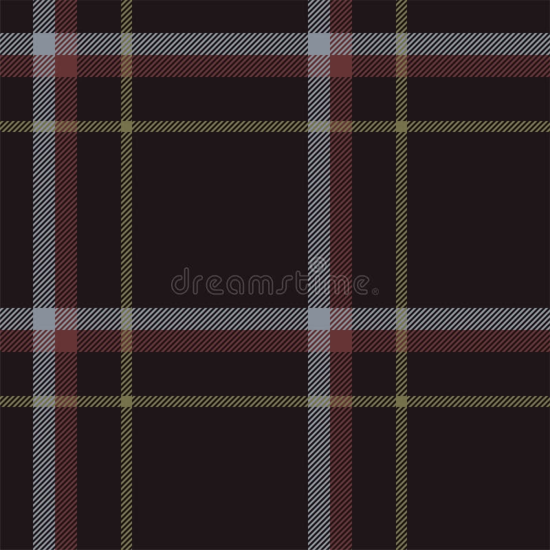 Plaid Seamless Pattern. Check Fabric Texture Stock Vector ...