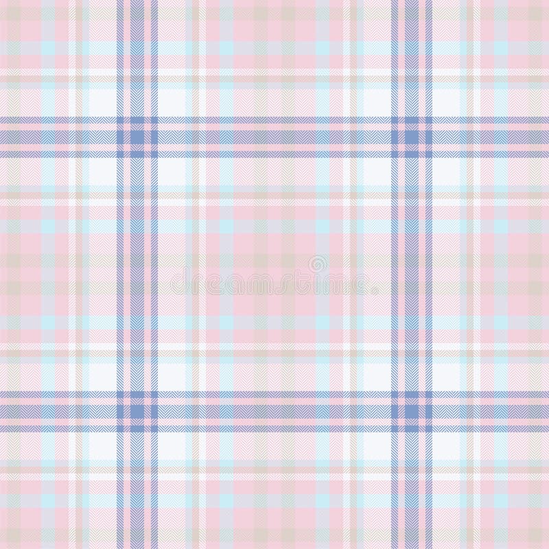 Plaid Seamless Pattern. Check Fabric Texture Stock Vector ...