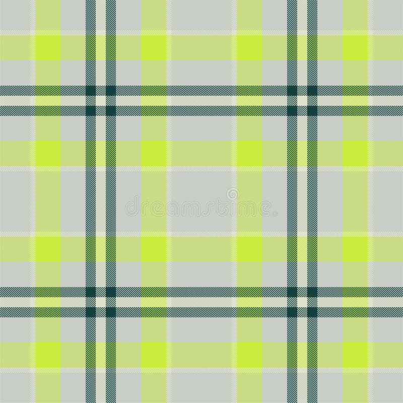 Plaid Seamless Pattern. Check Fabric Texture Stock Vector ...
