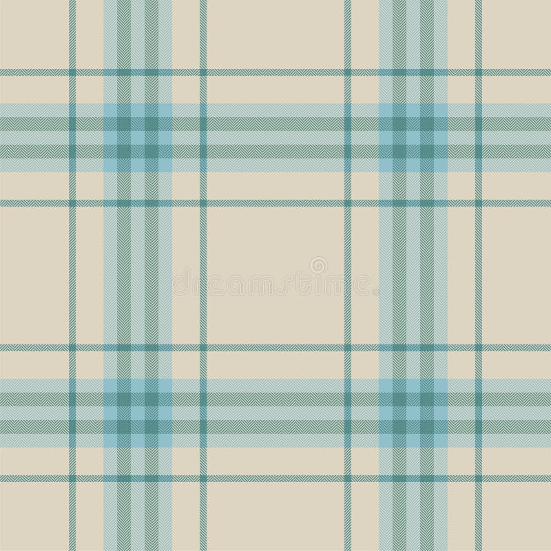 Plaid Seamless Pattern. Check Fabric Texture Stock Vector ...