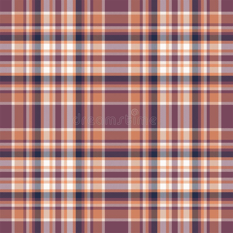Plaid Seamless Pattern. Check Fabric Texture Stock Vector ...