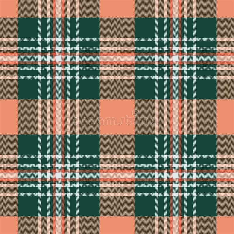 Plaid Seamless Pattern. Check Fabric Texture Stock Vector ...