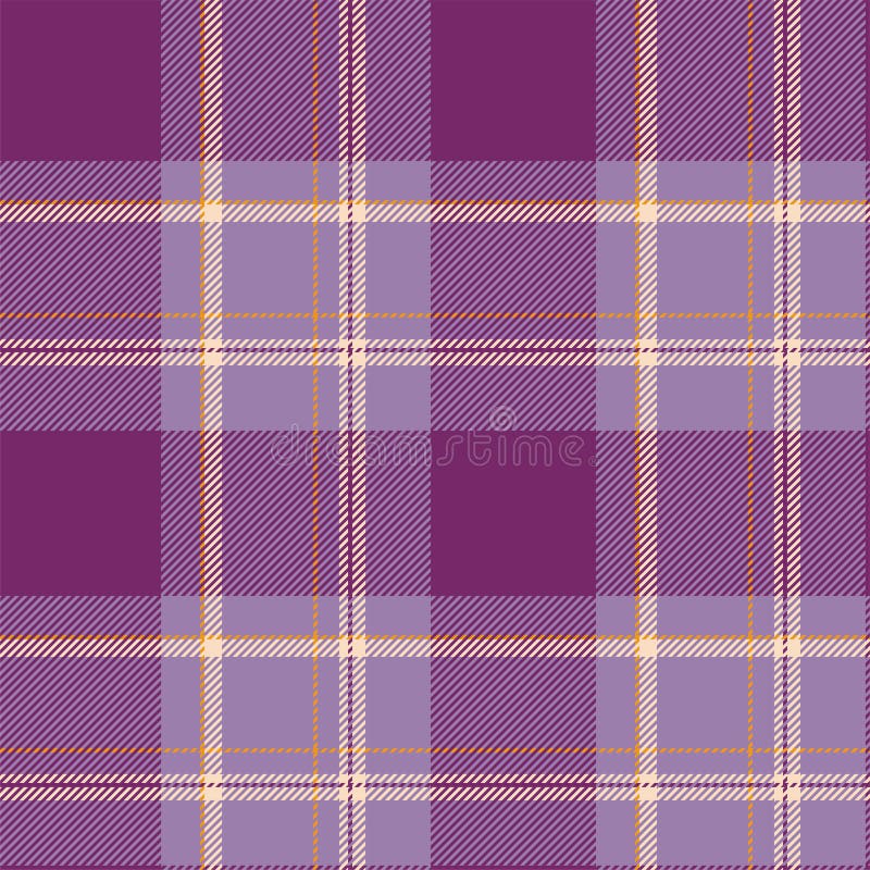 Plaid Seamless Pattern. Check Fabric Texture Stock Vector ...