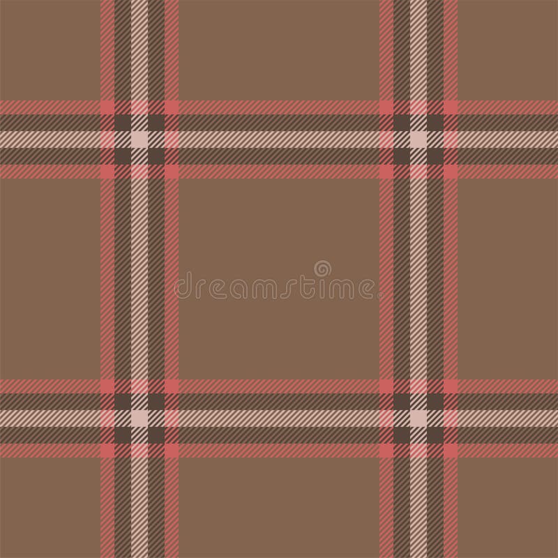 Plaid Seamless Pattern. Check Fabric Texture Stock Vector ...