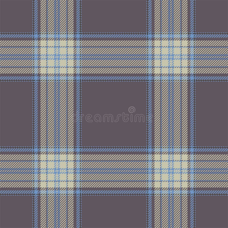 Plaid Seamless Pattern. Check Fabric Texture Stock Vector ...
