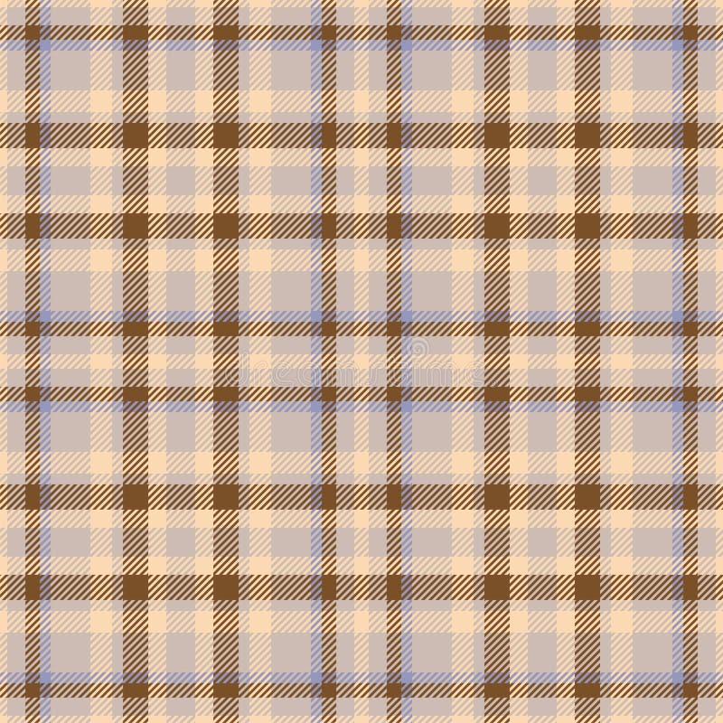 Plaid Seamless Pattern. Check Fabric Texture Stock Vector ...