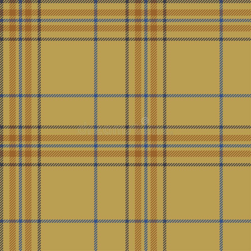 Seamless Pattern Check Plaid Fabric Texture Stock Vector - Illustration ...