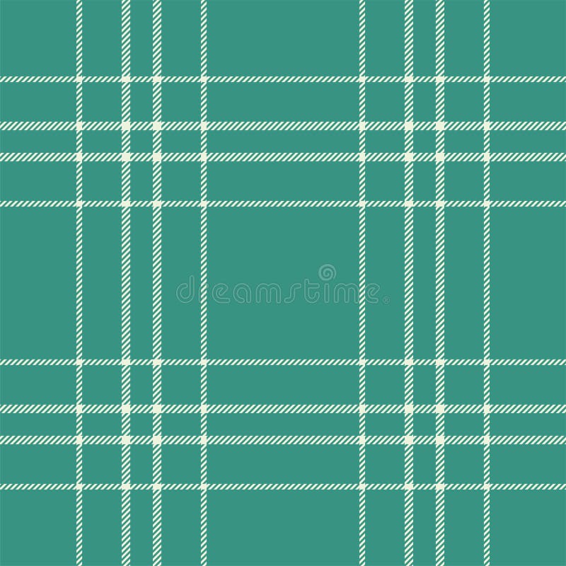 Plaid Seamless Pattern in Green. Check Fabric Texture Stock Vector ...