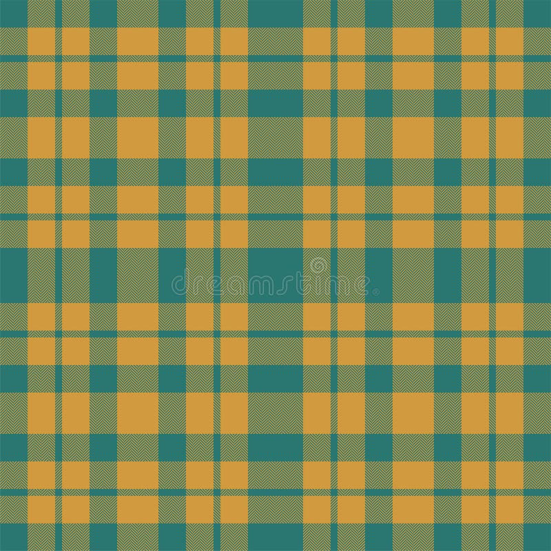 Plaid Seamless Pattern in Green. Check Fabric Texture Stock Vector ...