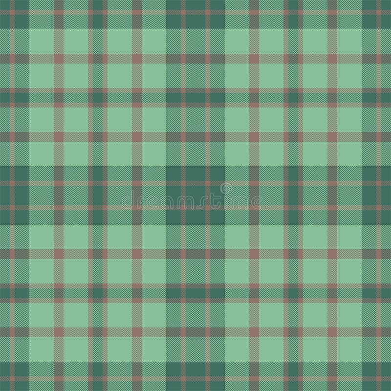 Plaid Seamless Pattern in Green. Check Fabric Texture Stock Photo ...