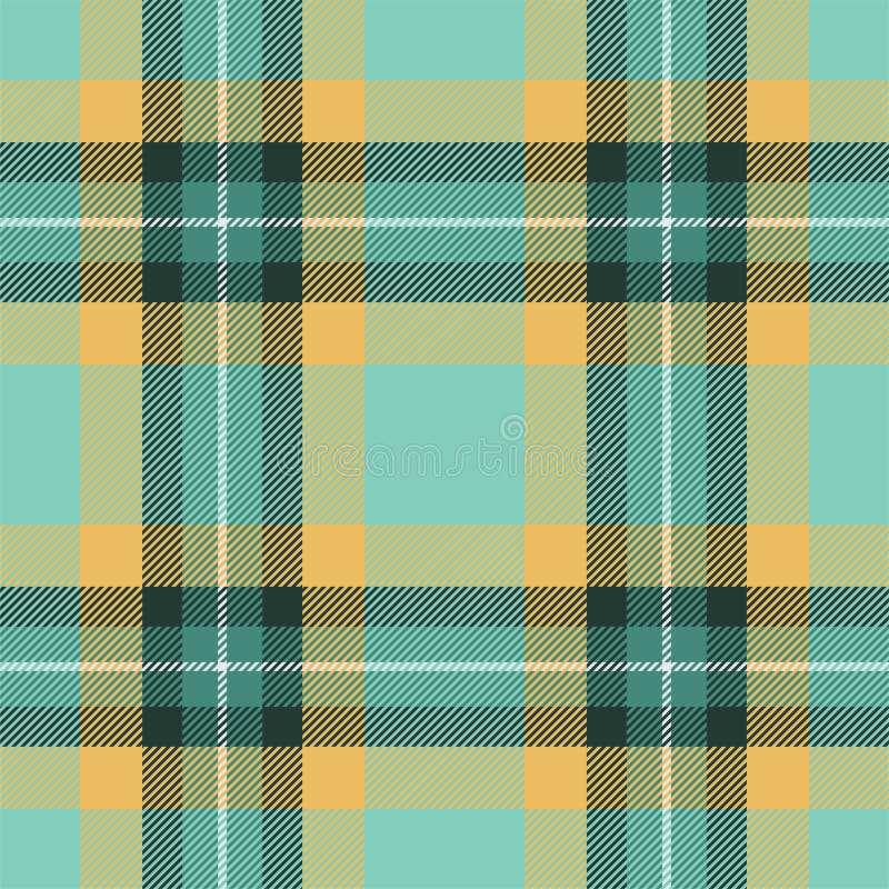 Red Green Check Pattern Seamless Fabric Texture Stock Vector ...