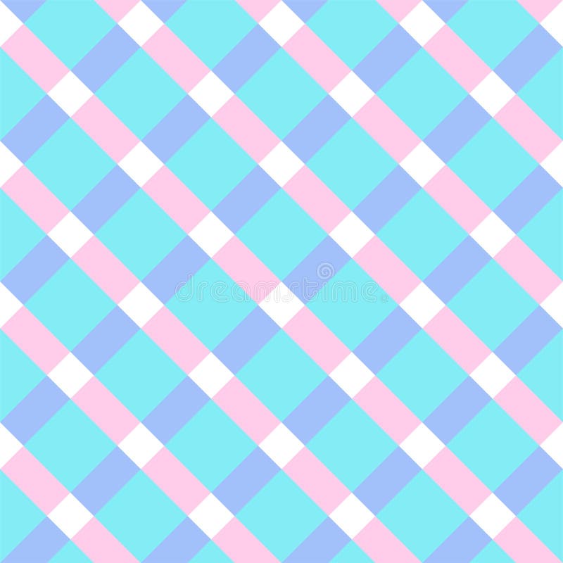 Plaid Seamless Pattern in Pastel Colors. Madras Design Spring, Summer ...