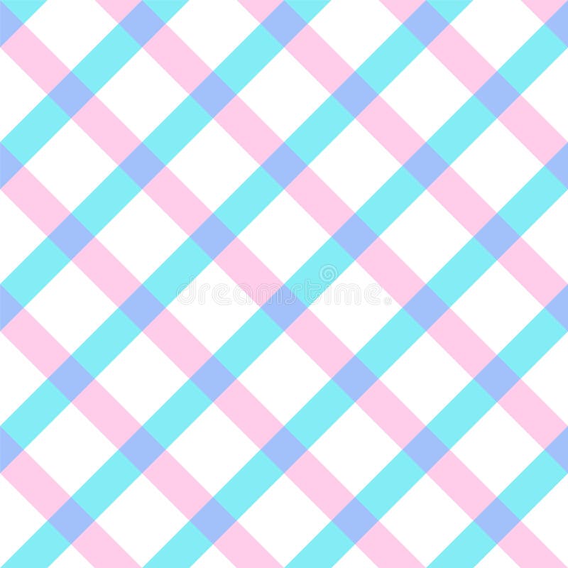 Plaid Seamless Pattern in Pastel Colors. Madras Design Spring, Summer ...